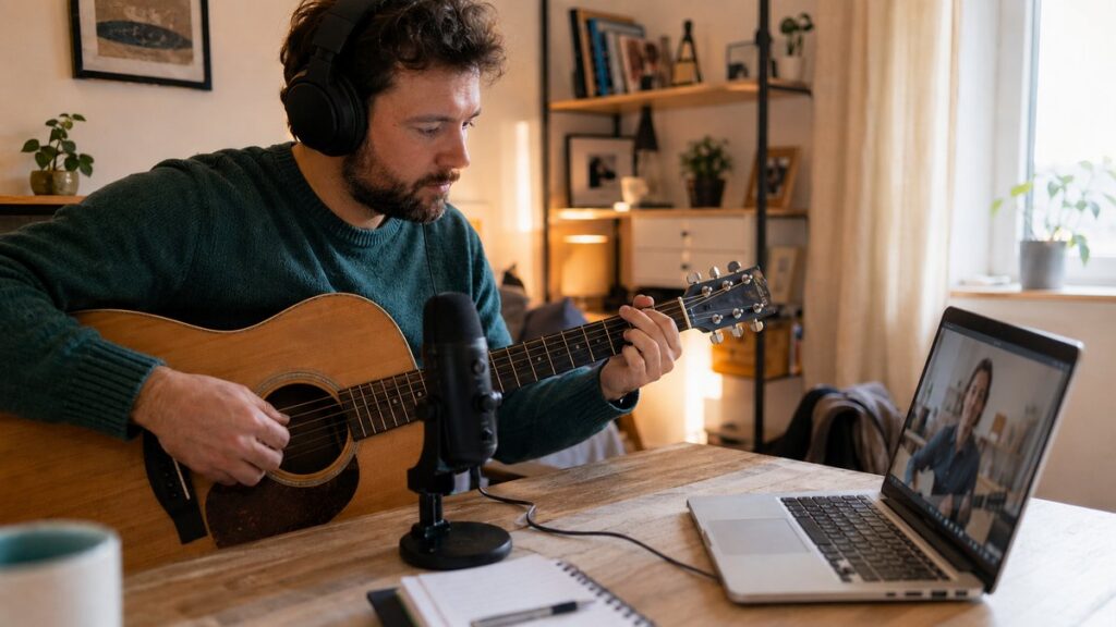 How to Set Up Zoom for Online Music Lessons | Tunelark